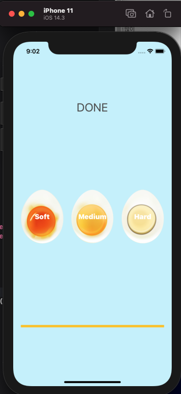 iOS & Swift 공부 (5) - Egg Timer 만들기